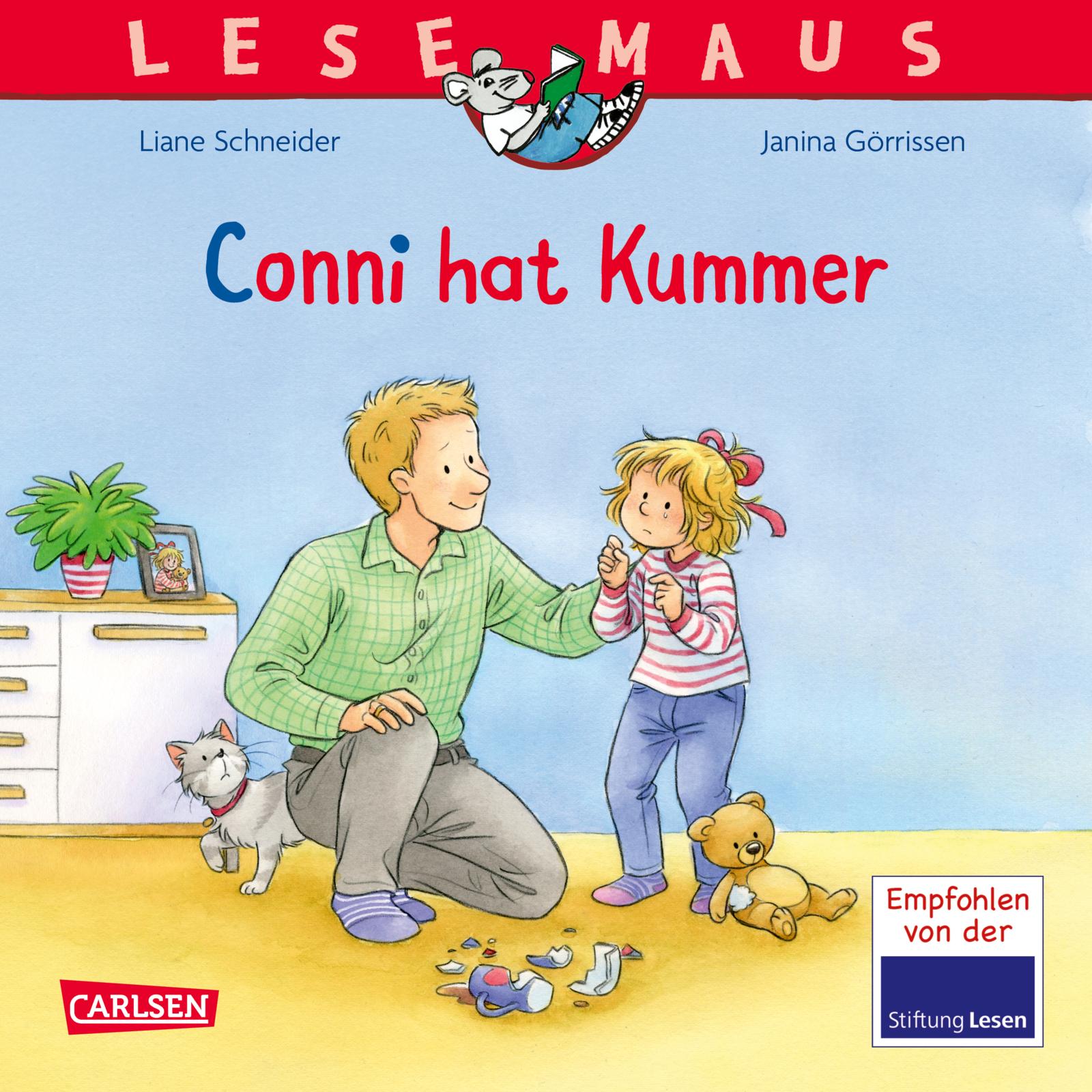 LESEMAUS 116: Conni hat Kummer | Conni