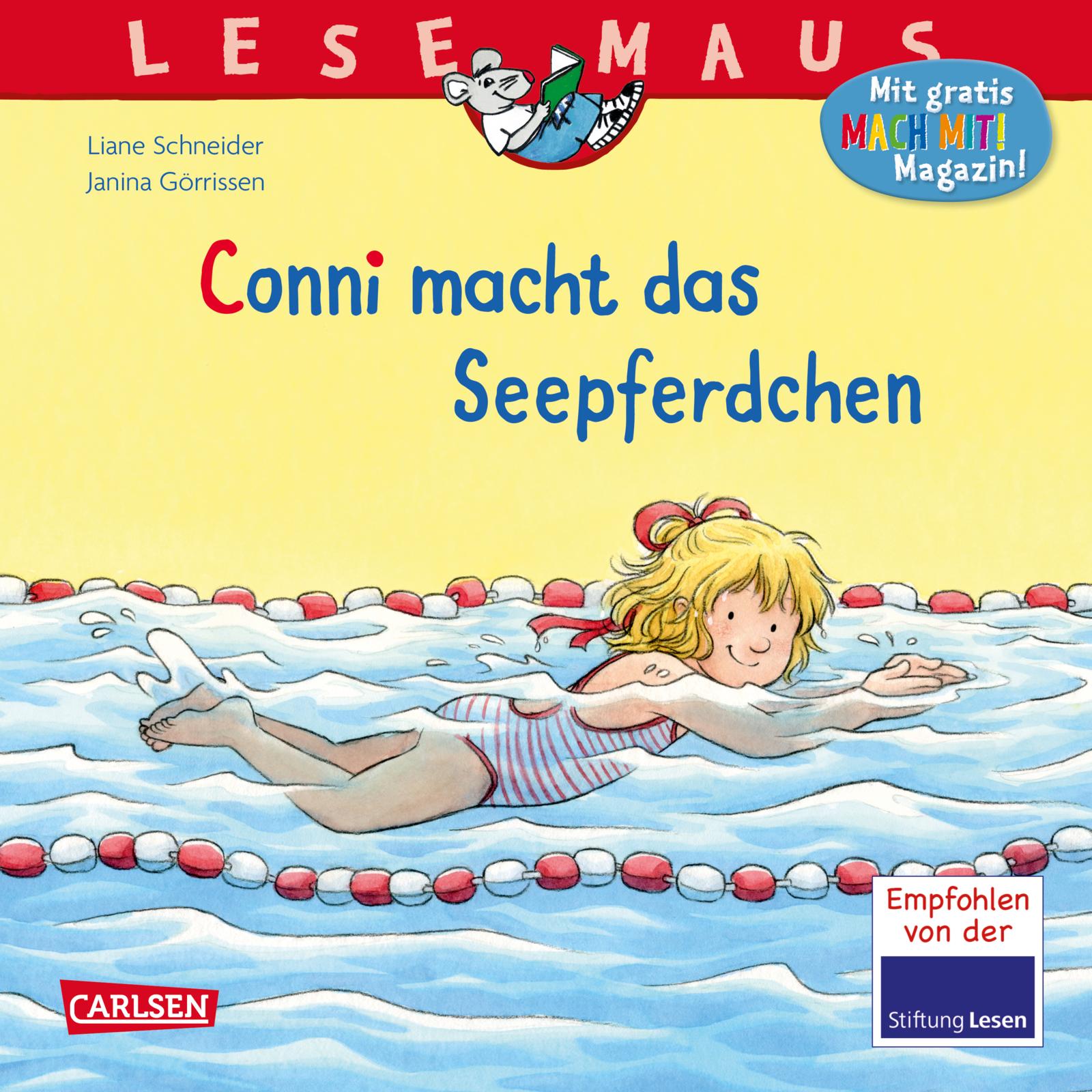 LESEMAUS 6: Conni macht das Seepferdchen | Conni