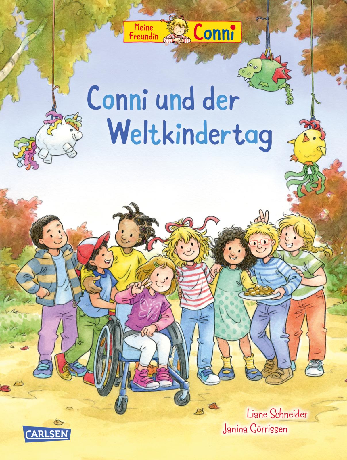 Conni-Bilderbücher: Conni und der Weltkindertag | Conni