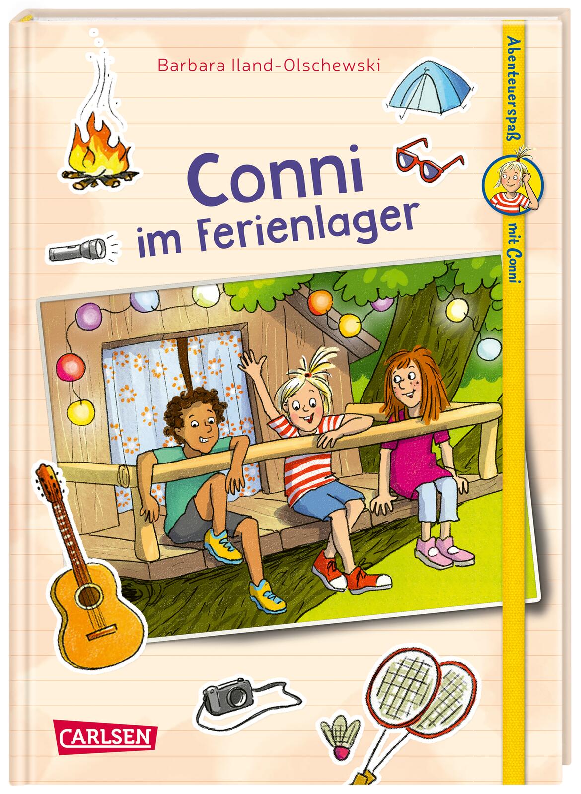 Abenteuerspaß mit Conni 1: Conni im Ferienlager | Conni